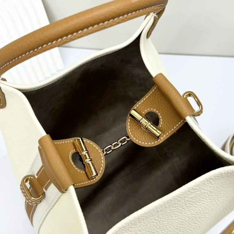 Authentic Loro Piana Bucket Bags