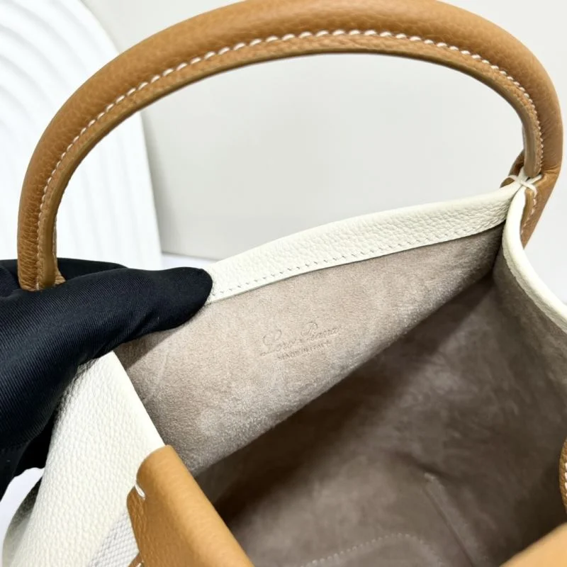 Authentic Loro Piana Bucket Bags