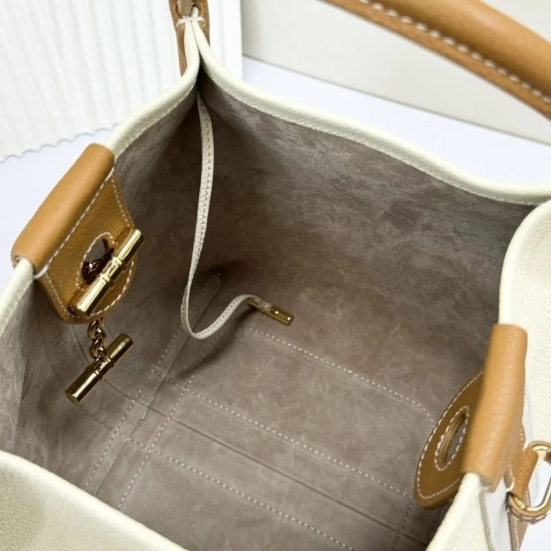 Authentic Loro Piana Bucket Bags