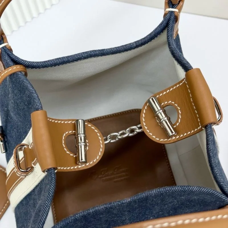 High accuracy Loro Piana Bucket Bags