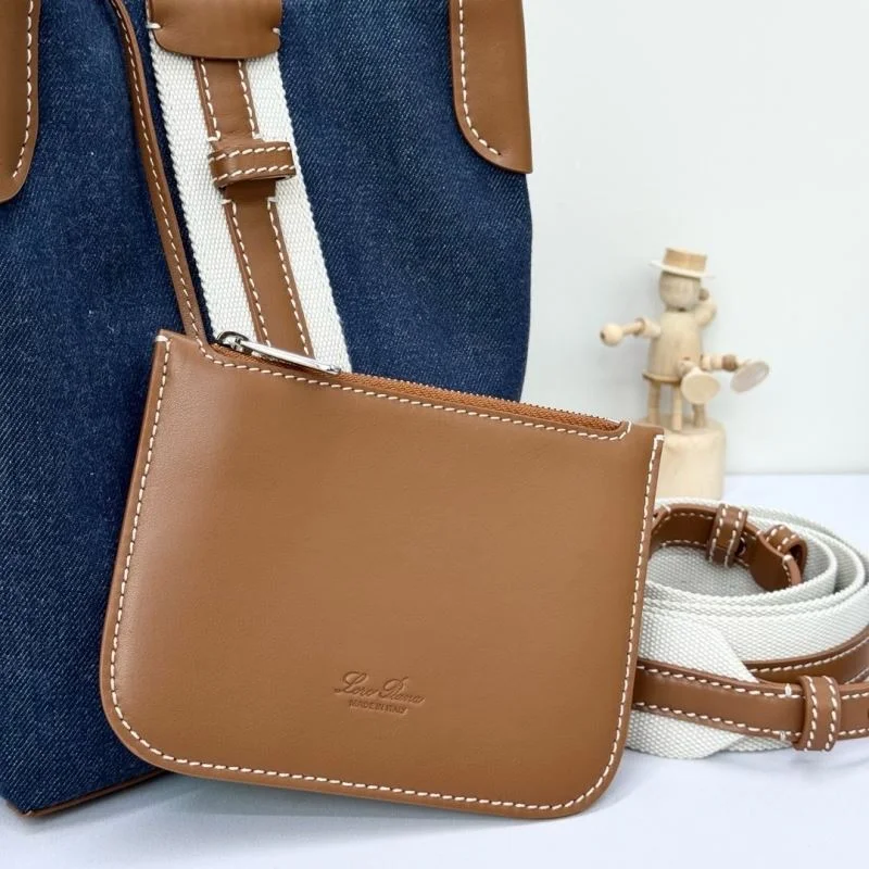 High accuracy Loro Piana Bucket Bags