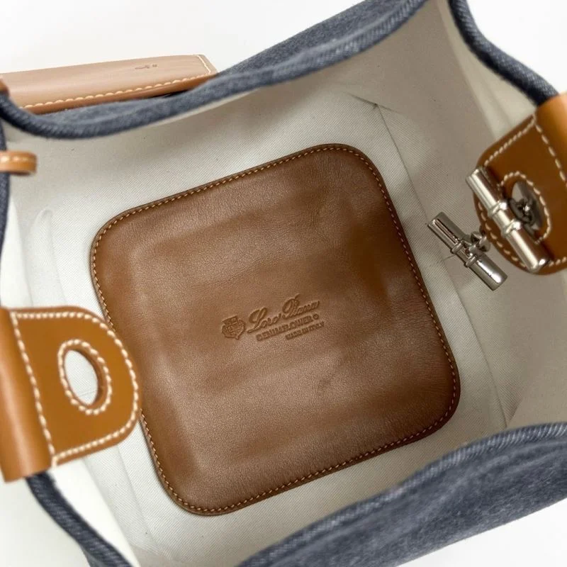 High accuracy Loro Piana Bucket Bags