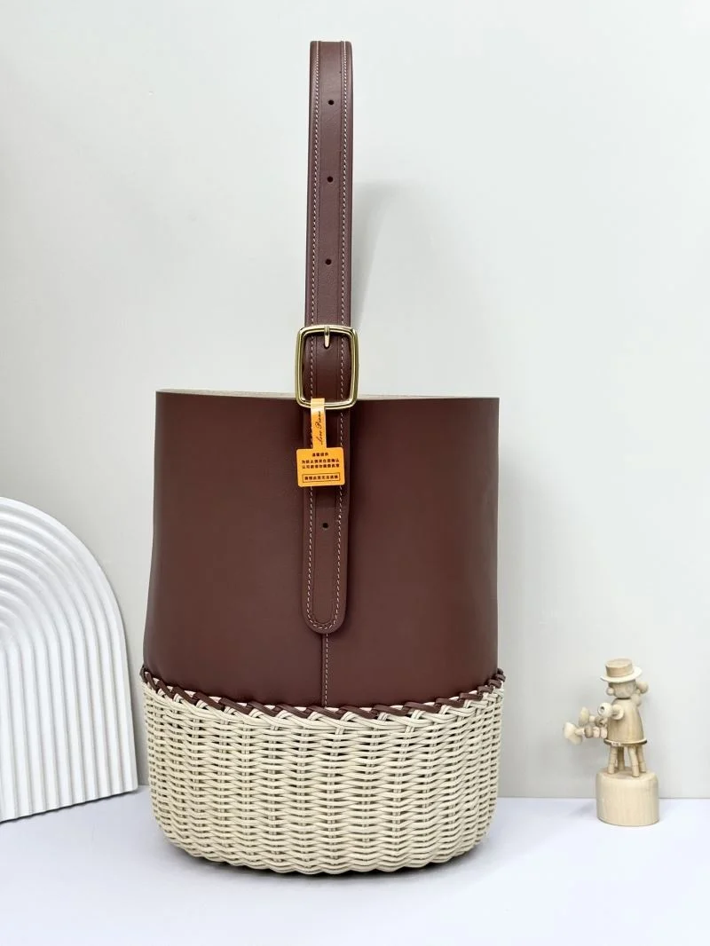 Loro Piana Bucket Bags