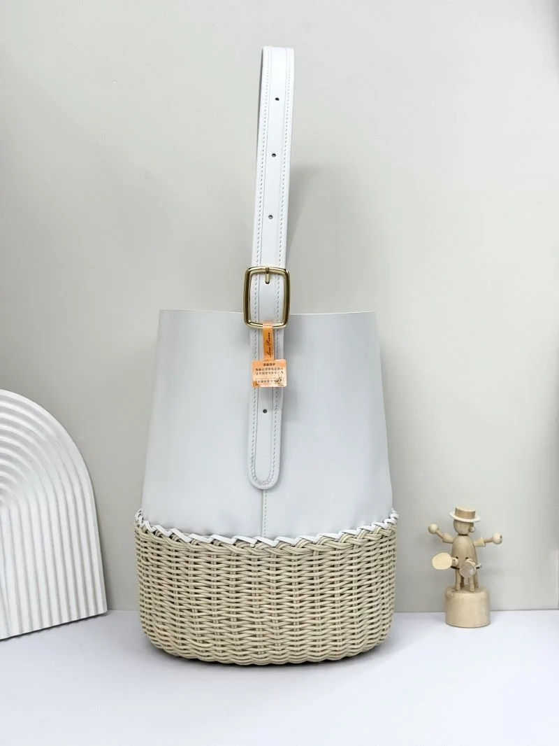 Loro Piana Bucket Bags