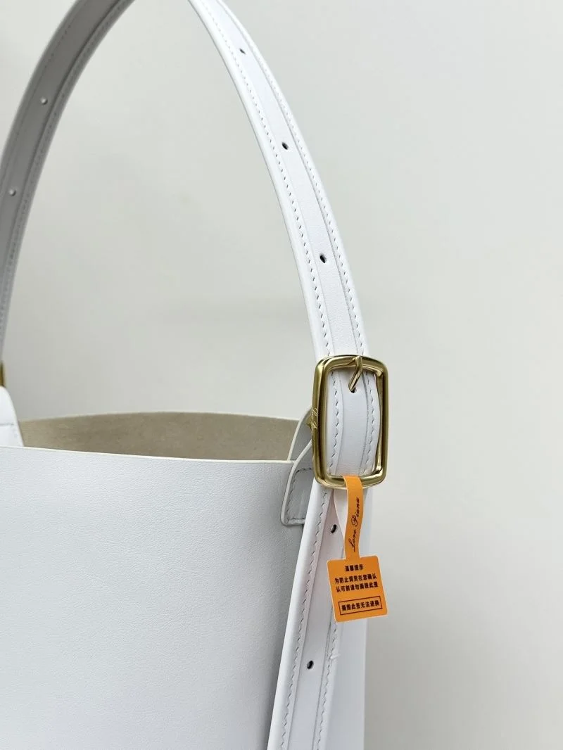 Value-priced Loro Piana Bucket Bags