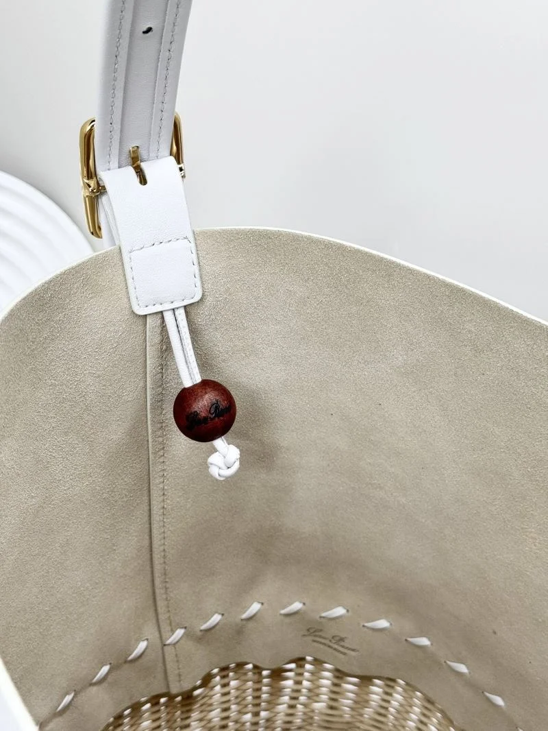 Value-priced Loro Piana Bucket Bags