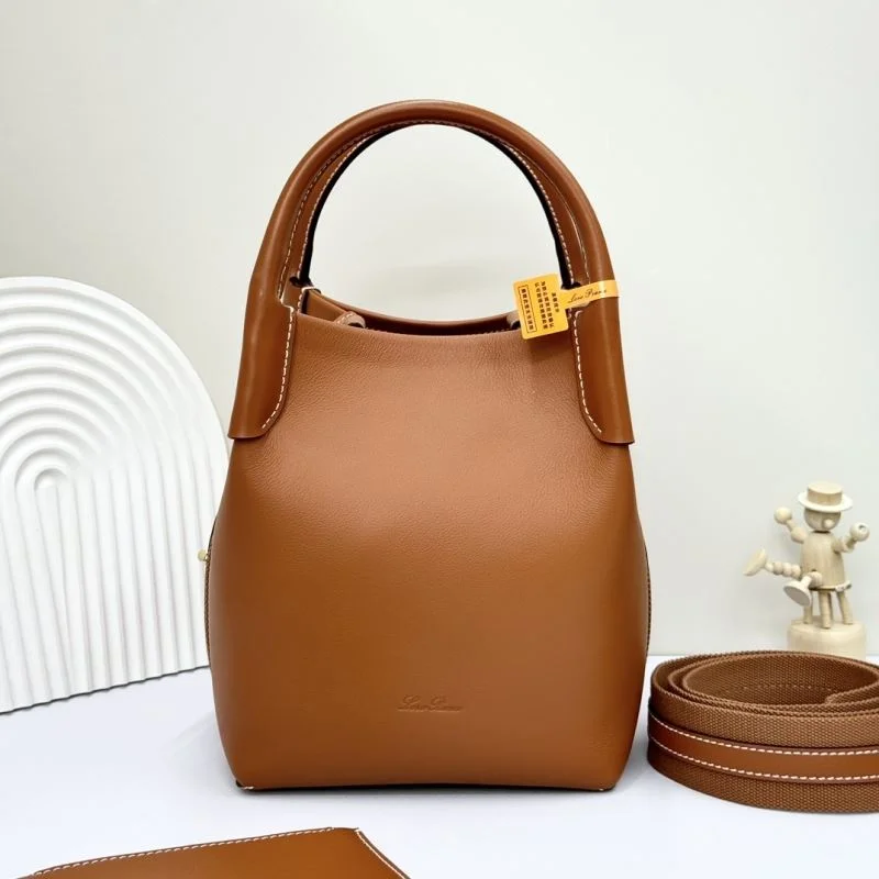 Loro Piana Bucket Bags