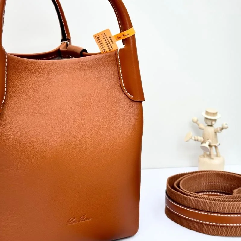 Top match Loro Piana Bucket Bags