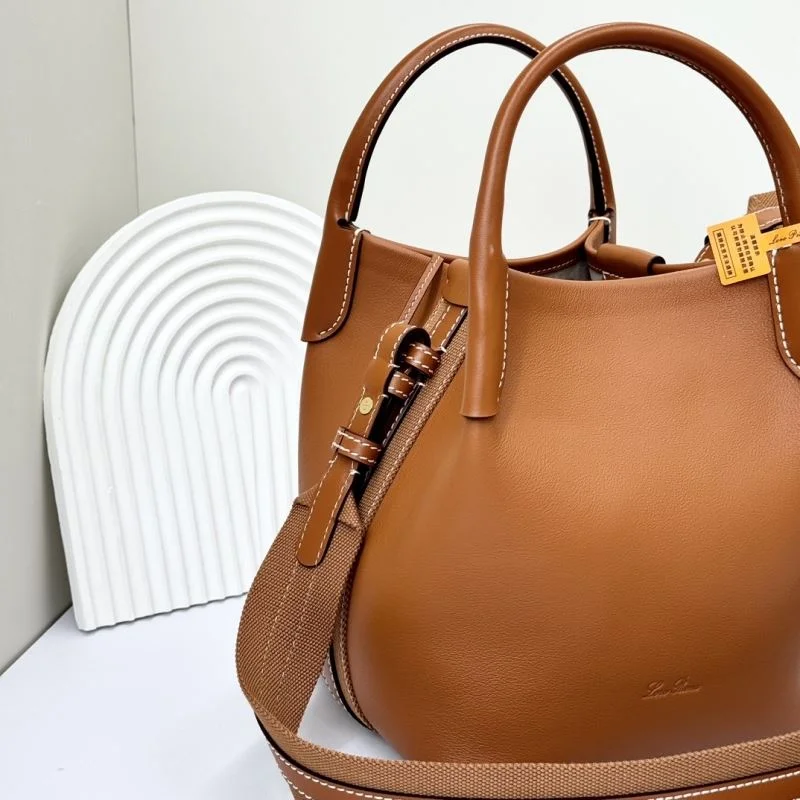 Top match Loro Piana Bucket Bags