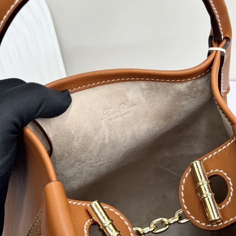 Top match Loro Piana Bucket Bags