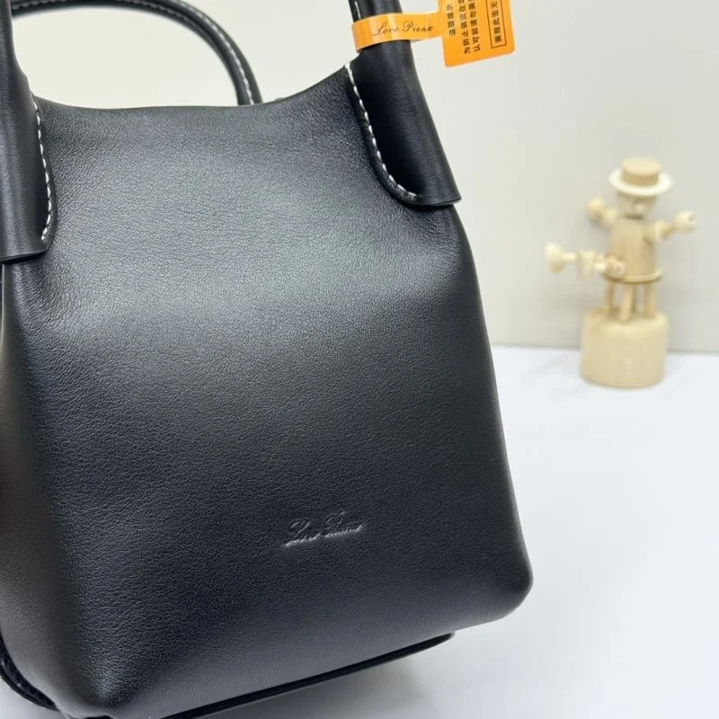 Budget-friendly Loro Piana Bucket Bags