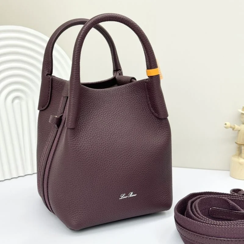 High accuracy Loro Piana Bucket Bags