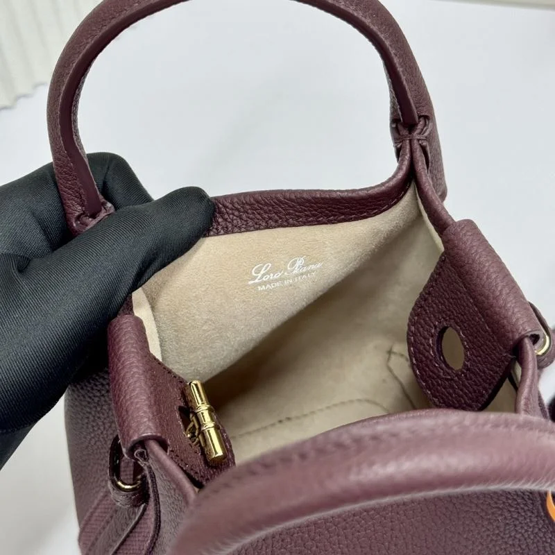 High accuracy Loro Piana Bucket Bags