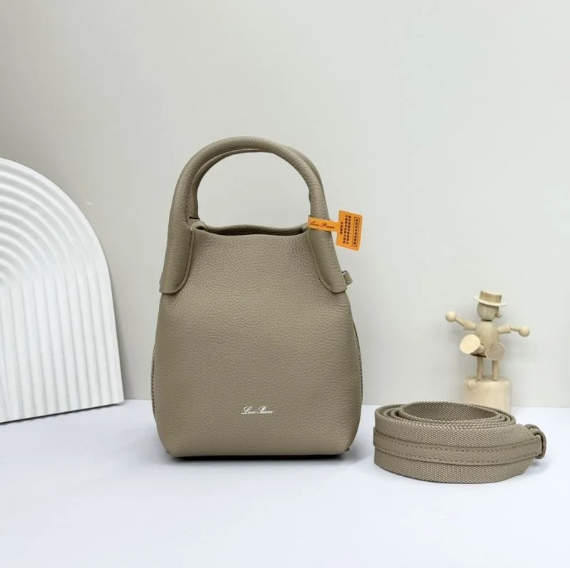 Loro Piana Bucket Bags