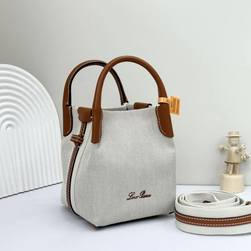 High fidelity Loro Piana Bucket Bags