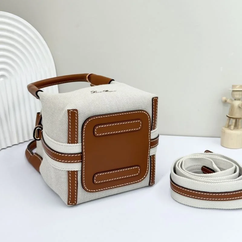 High fidelity Loro Piana Bucket Bags