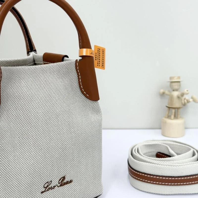 High fidelity Loro Piana Bucket Bags