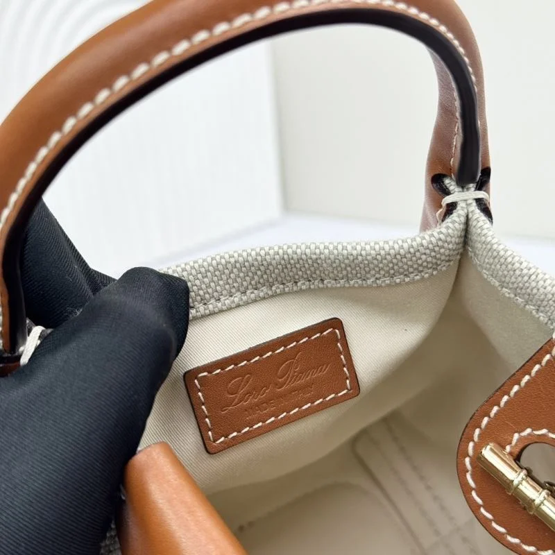 High fidelity Loro Piana Bucket Bags