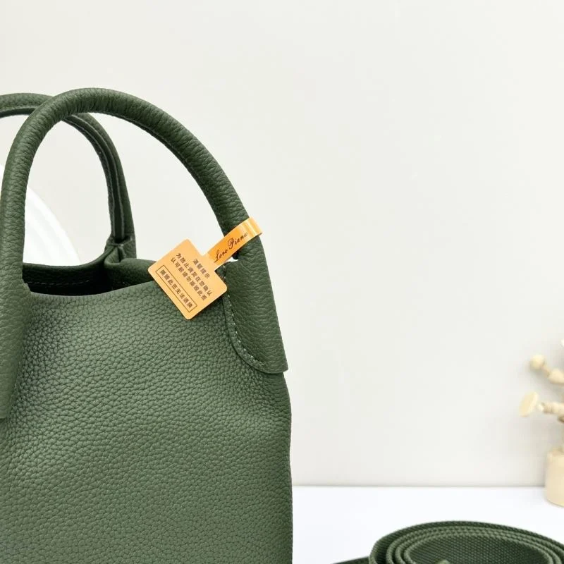 Brand-authenticated Loro Piana Bucket Bags