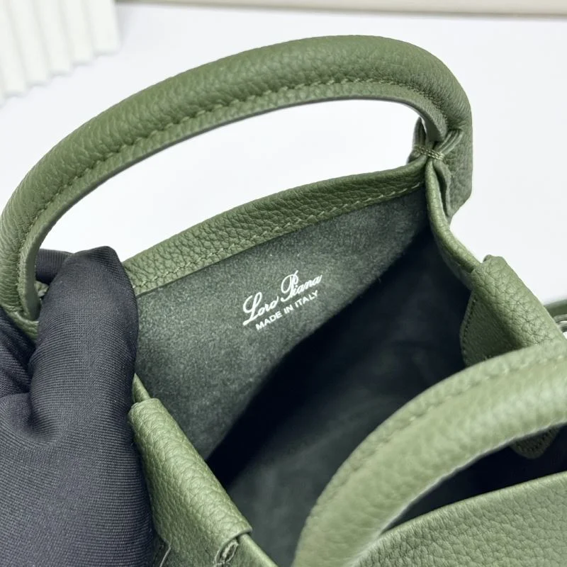 Brand-authenticated Loro Piana Bucket Bags
