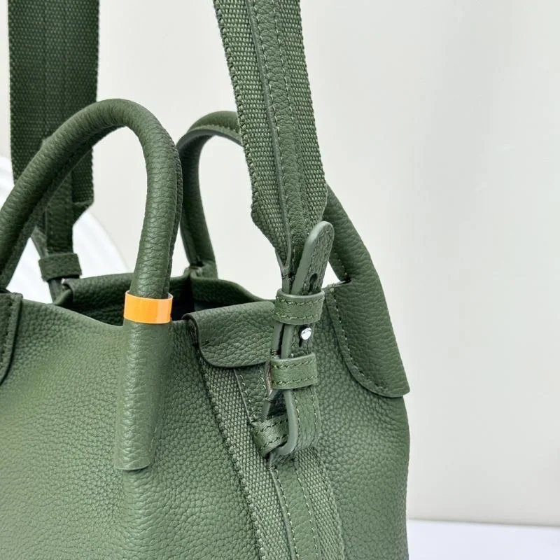 Brand-authenticated Loro Piana Bucket Bags