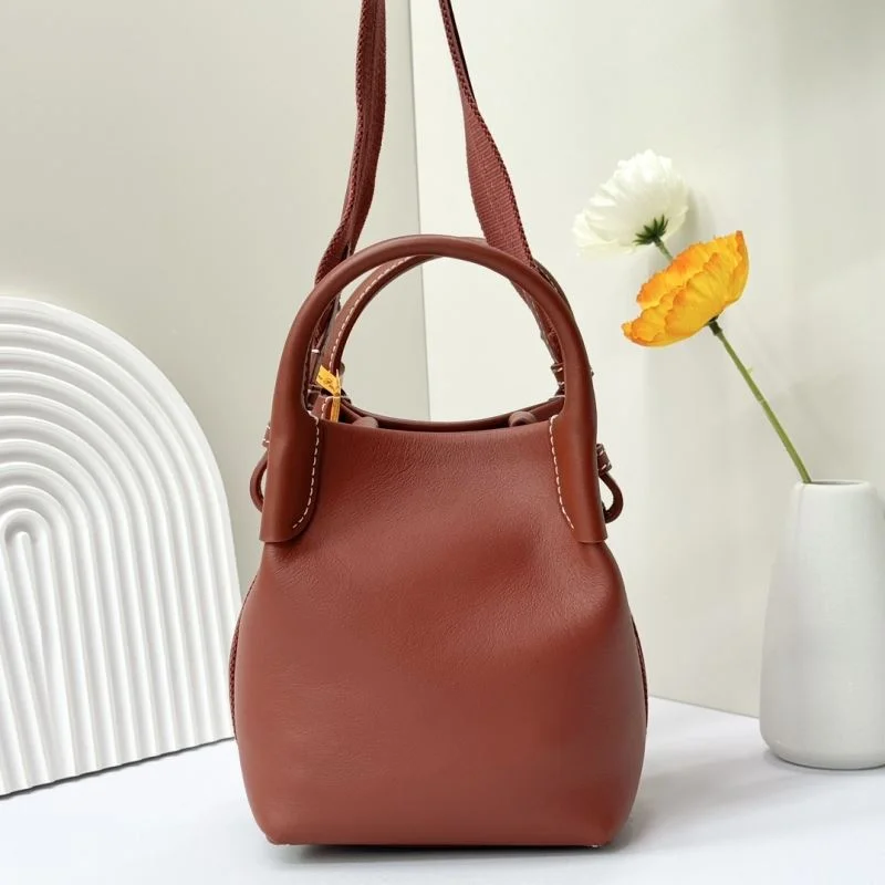 Official Loro Piana Bucket Bags