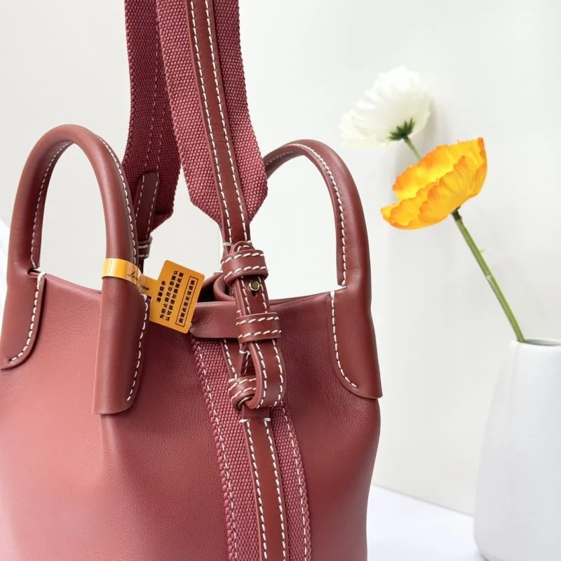 Official Loro Piana Bucket Bags
