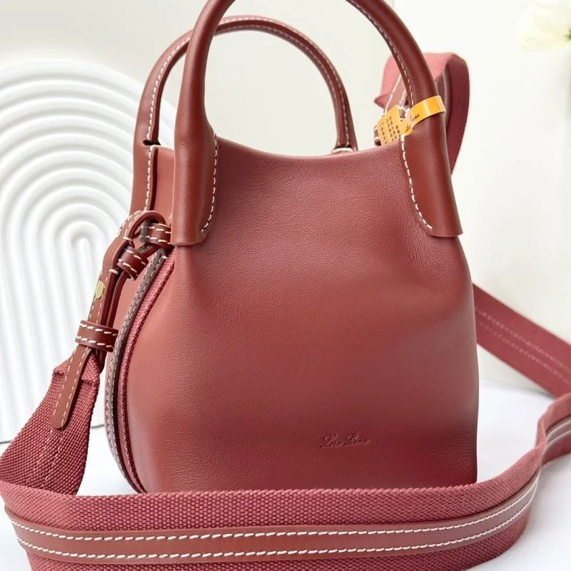 Official Loro Piana Bucket Bags