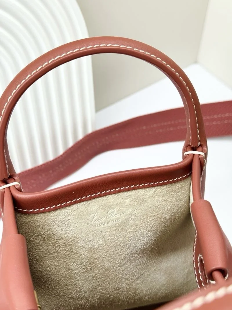 Official Loro Piana Bucket Bags