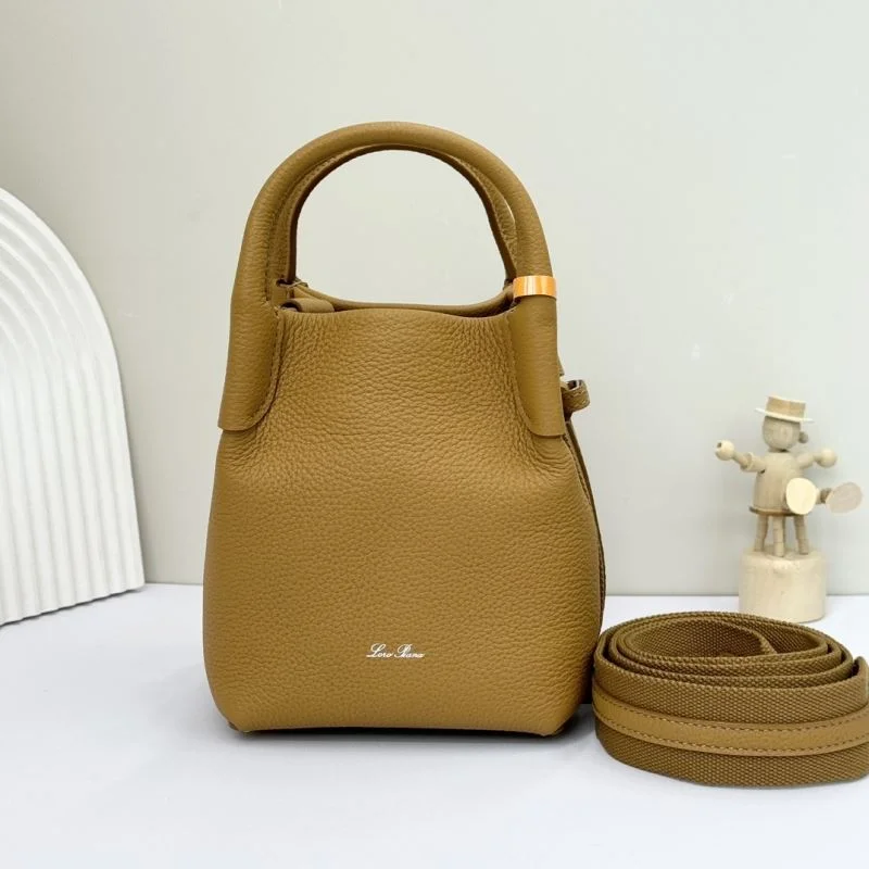 Loro Piana Bucket Bags