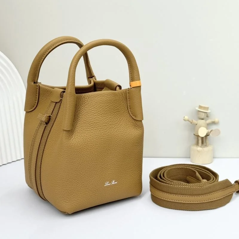 Exact replica Loro Piana Bucket Bags