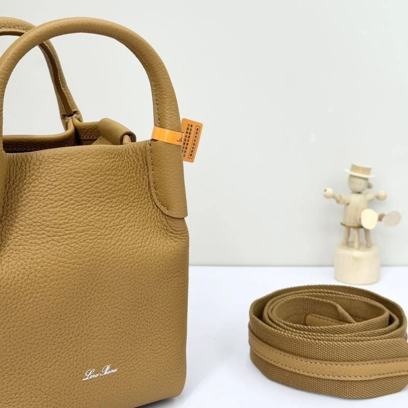 Exact replica Loro Piana Bucket Bags
