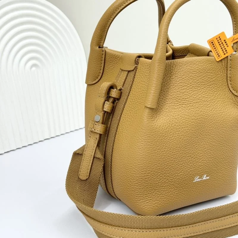 Exact replica Loro Piana Bucket Bags