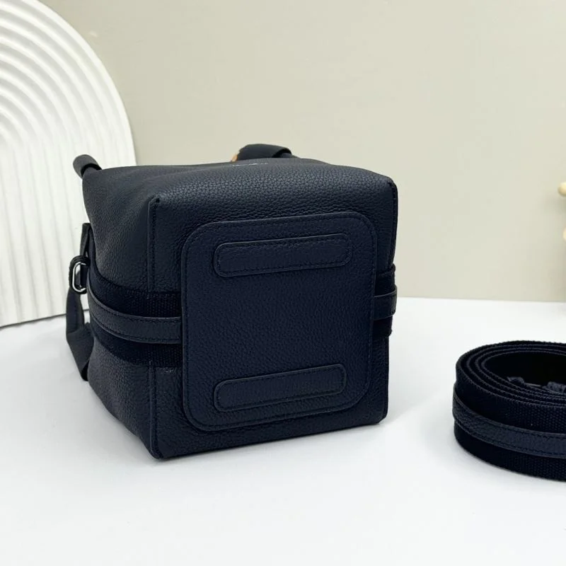 Brand-authenticated Loro Piana Bucket Bags