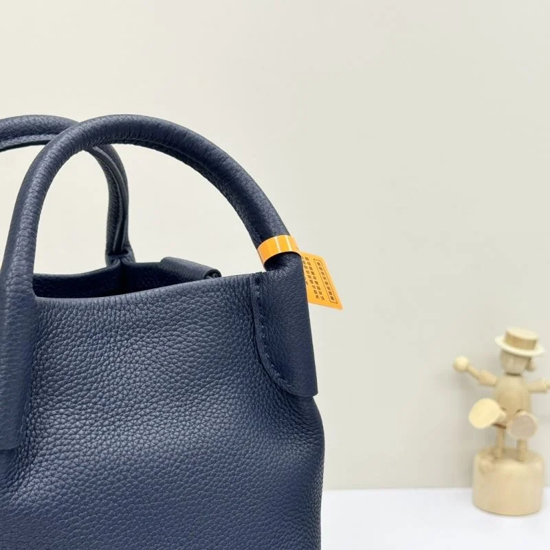 Brand-authenticated Loro Piana Bucket Bags
