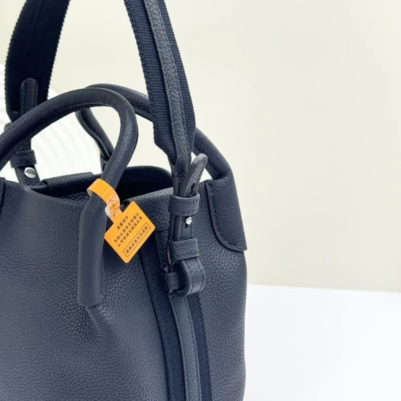Brand-authenticated Loro Piana Bucket Bags