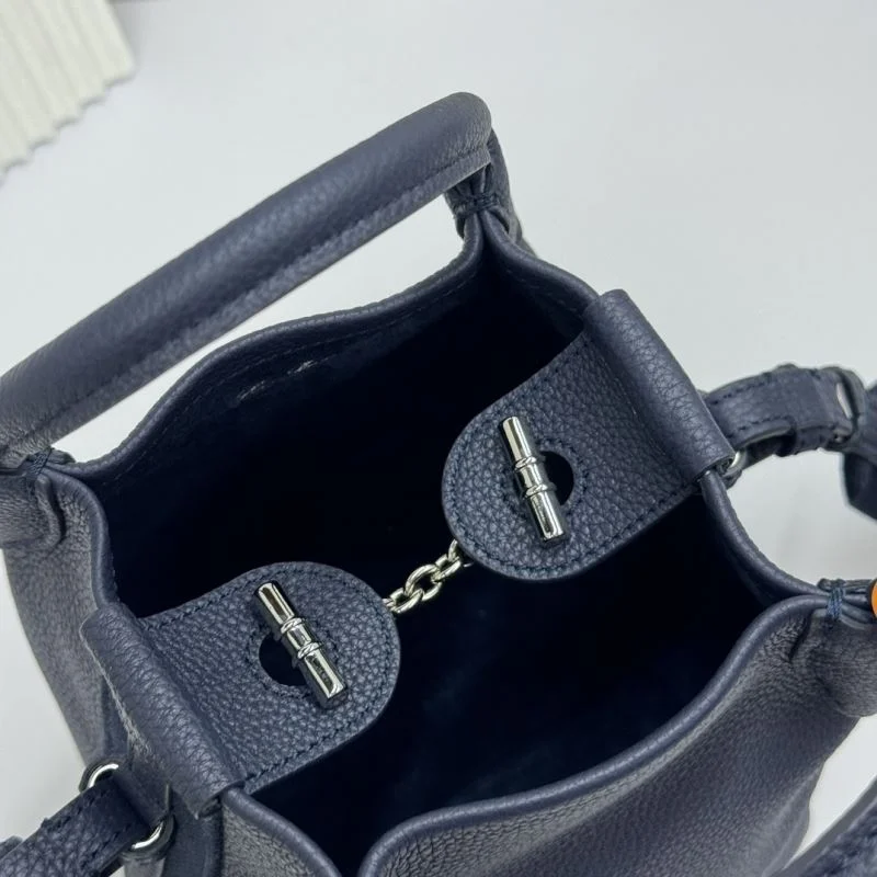 Brand-authenticated Loro Piana Bucket Bags