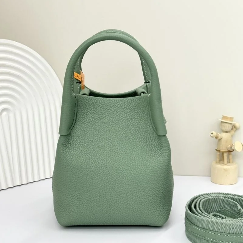 Authentic Loro Piana Bucket Bags