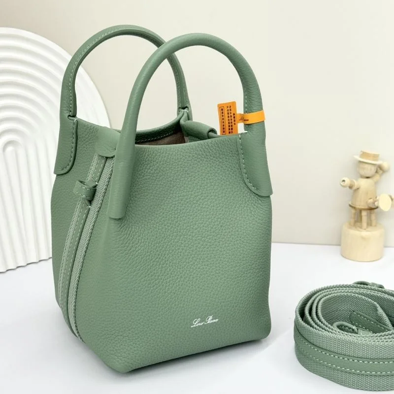 Authentic Loro Piana Bucket Bags
