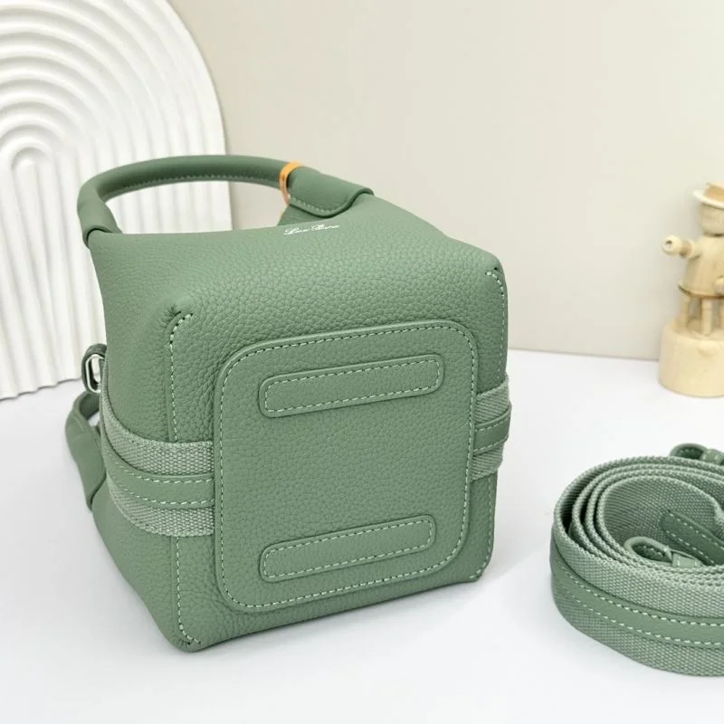 Authentic Loro Piana Bucket Bags