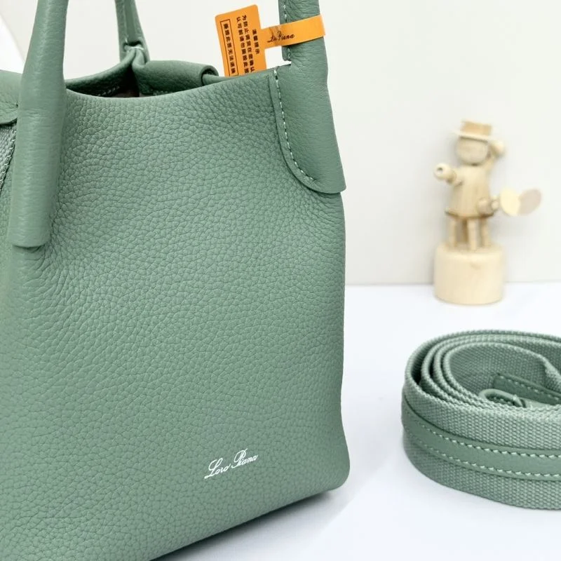 Authentic Loro Piana Bucket Bags