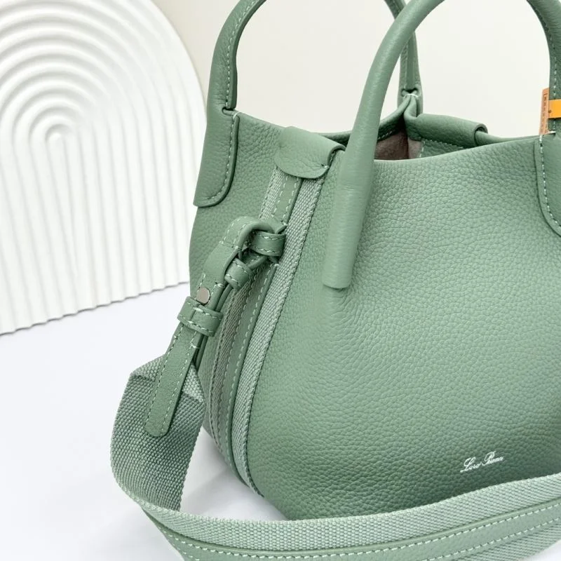 Authentic Loro Piana Bucket Bags