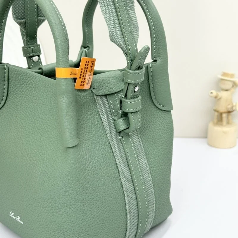 Authentic Loro Piana Bucket Bags