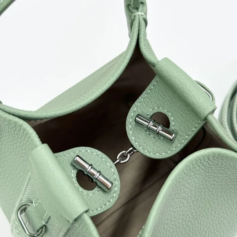 Authentic Loro Piana Bucket Bags