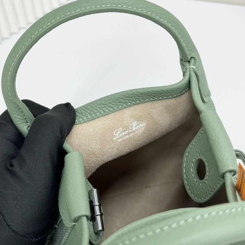 Authentic Loro Piana Bucket Bags