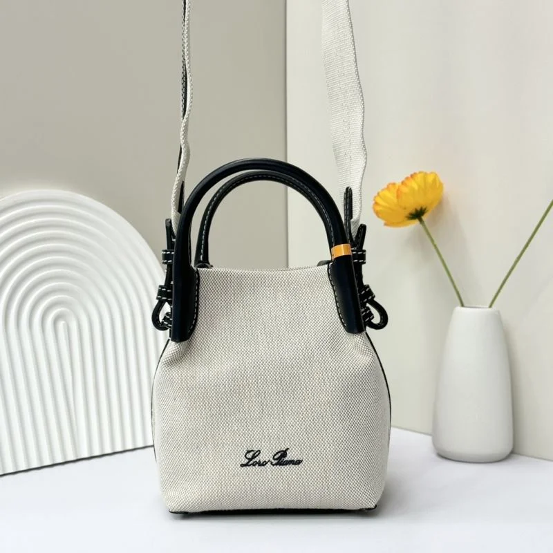 Loro Piana Bucket Bags