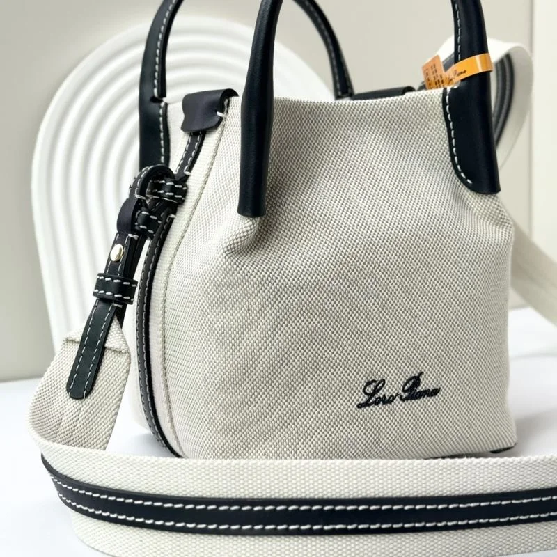 Exact replica Loro Piana Bucket Bags