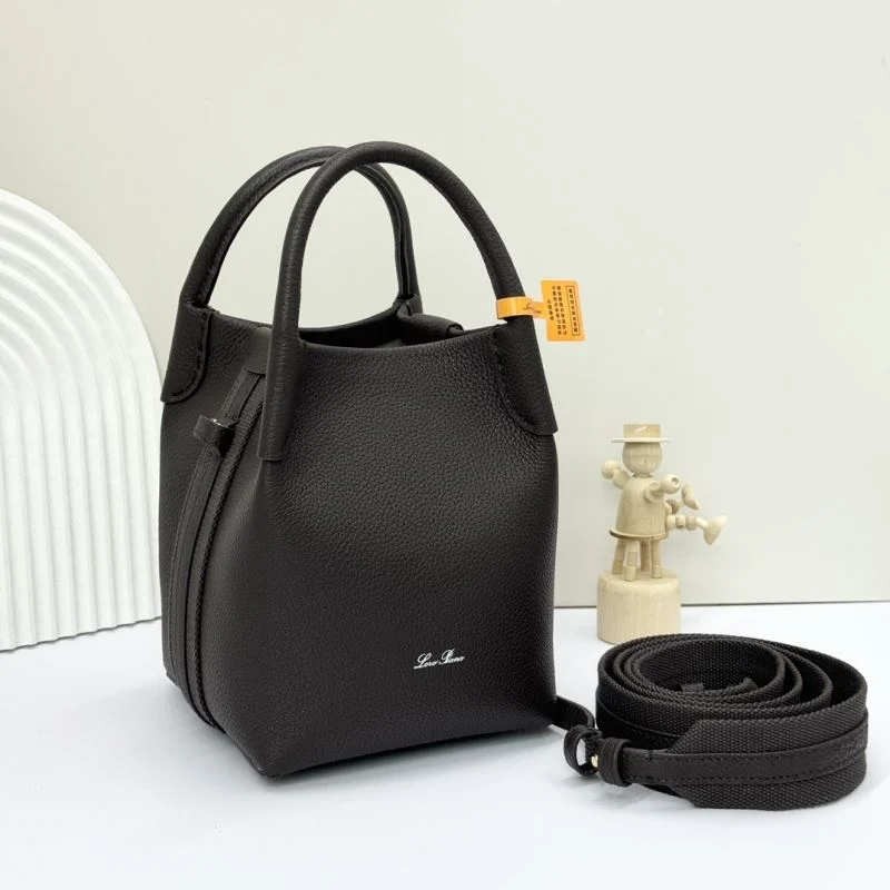 Official Loro Piana Bucket Bags