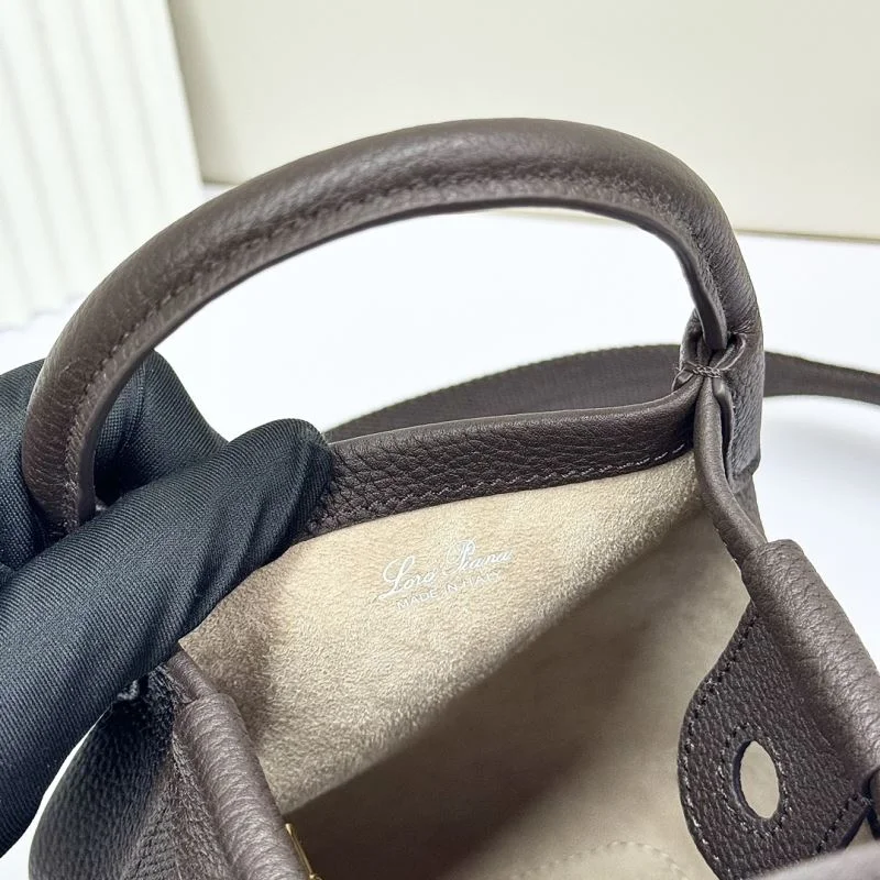Official Loro Piana Bucket Bags