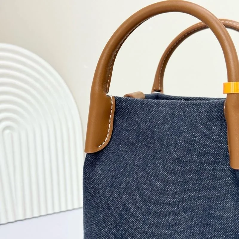 Genuine Loro Piana Bucket Bags